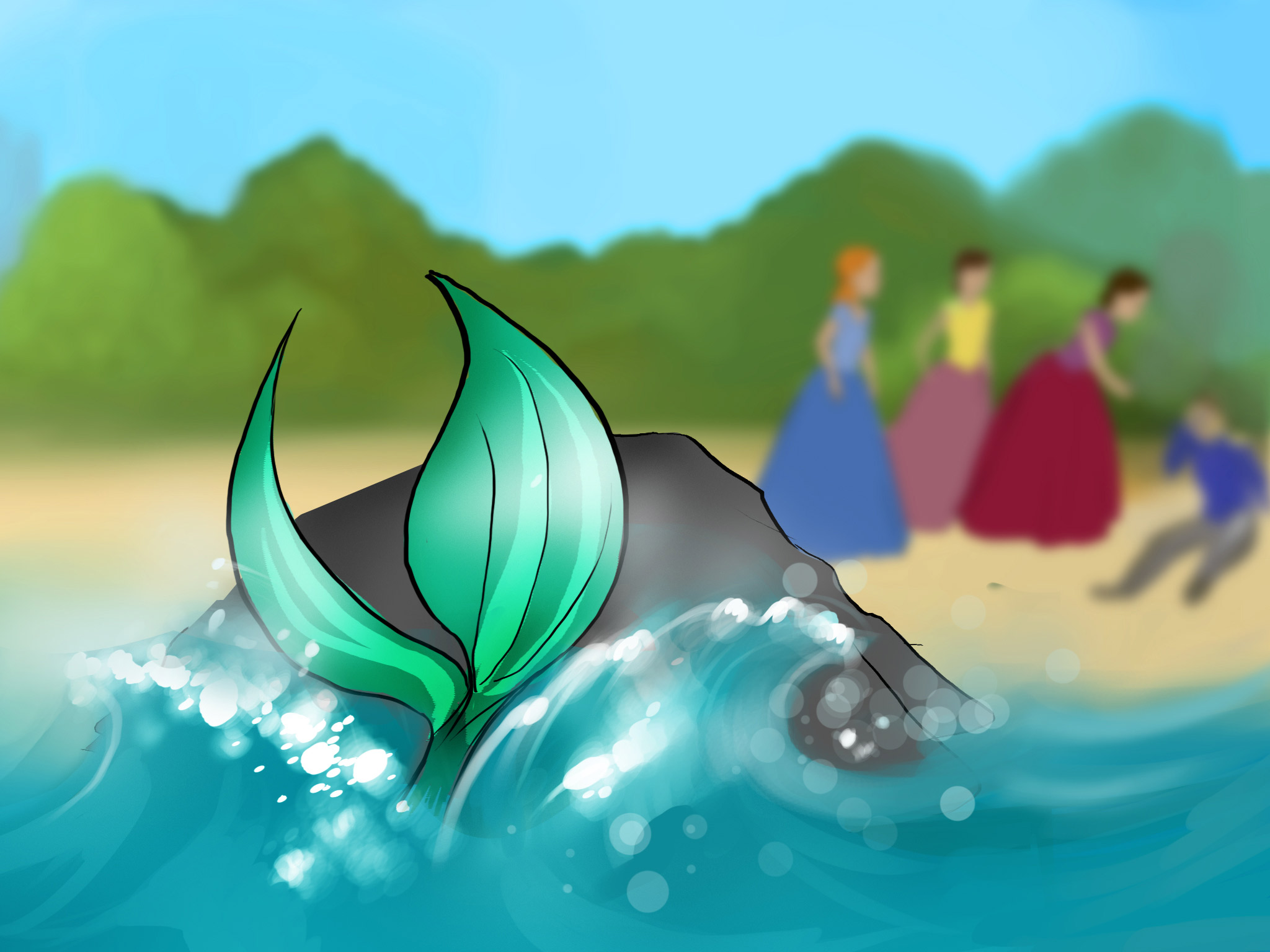 La sirenita - Un cuento para niños por Los cuentos de GiGi