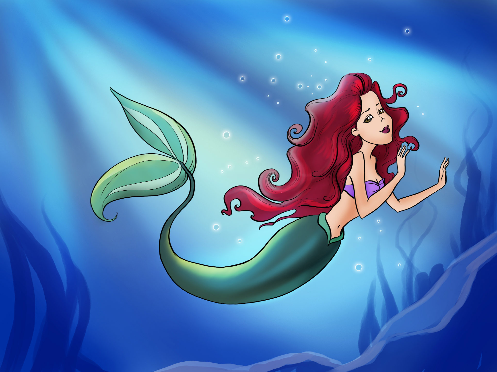 The Little Mermaid - Children Story by Tales with GiGi