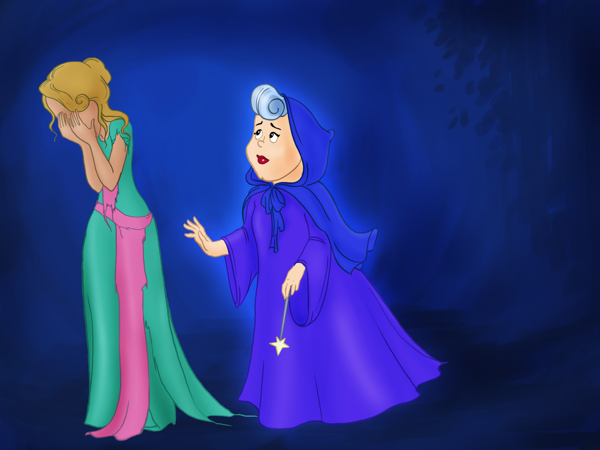 La Cenicienta - Un cuento para niños por Los cuentos de GiGi