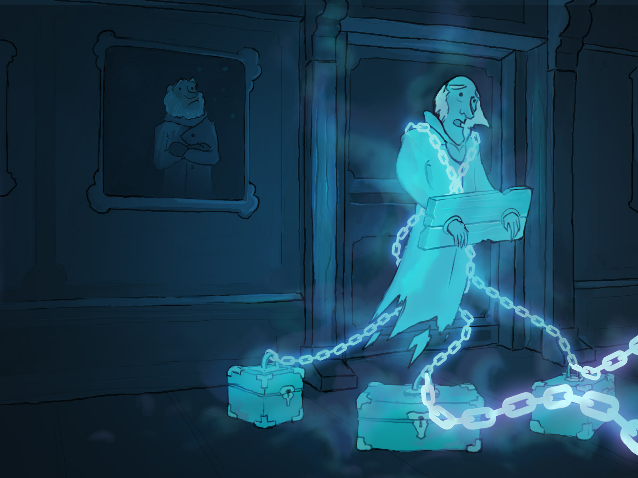 A Christmas Carol - Children Story by Tales with GiGi