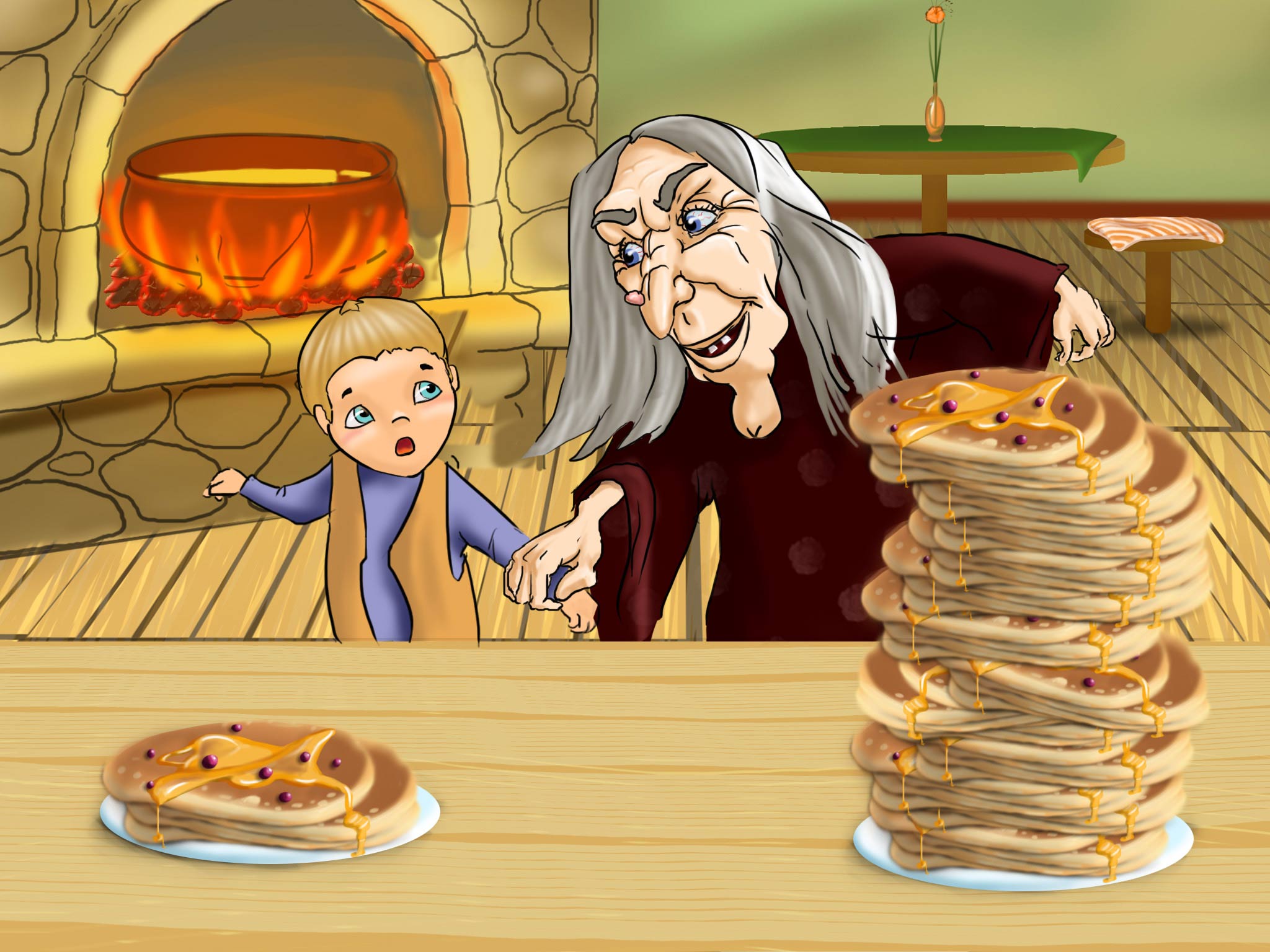 Hansel and Gretel - Children Story by Tales with GiGi