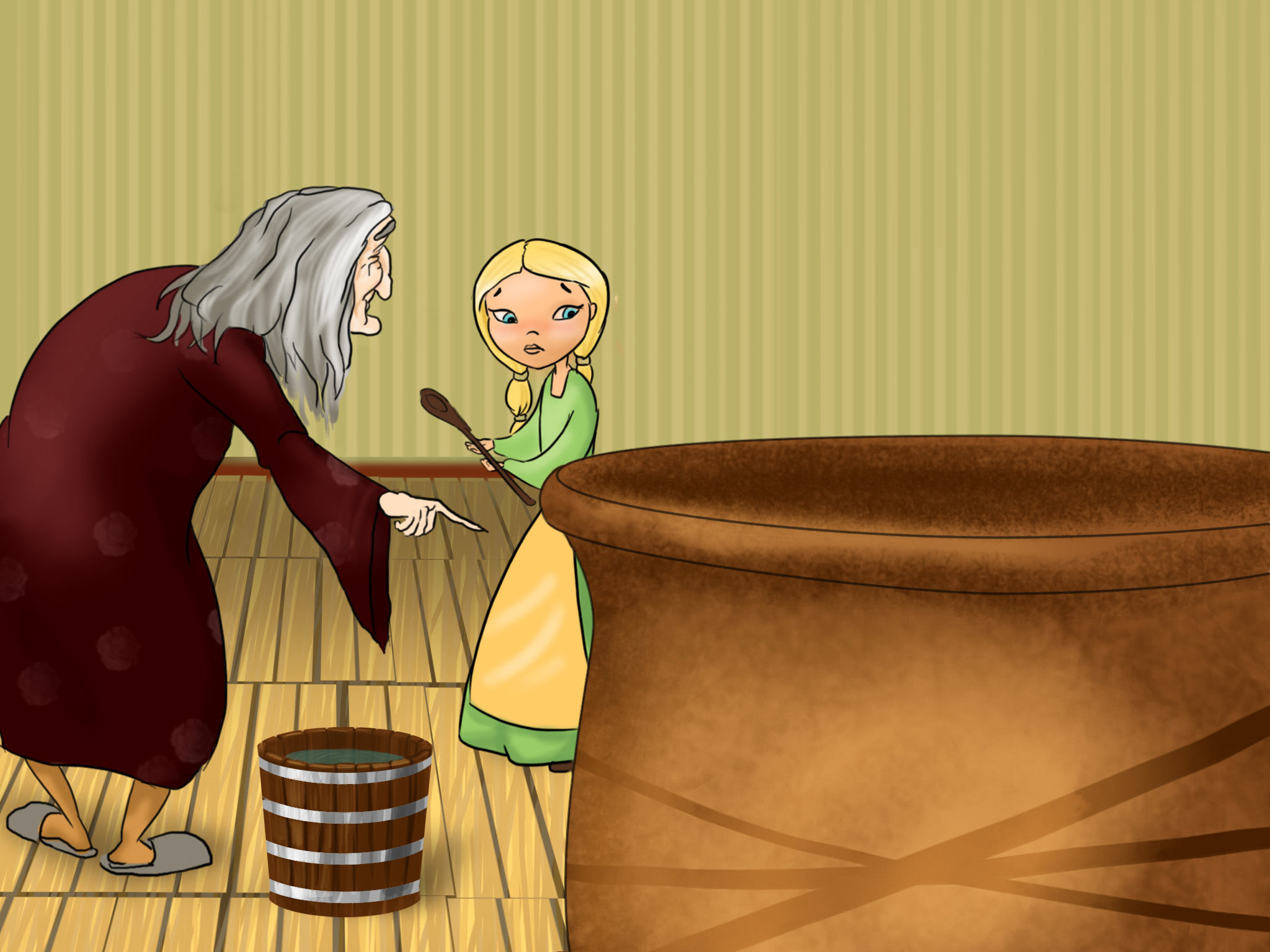 Hansel and Gretel - Children Story by Tales with GiGi