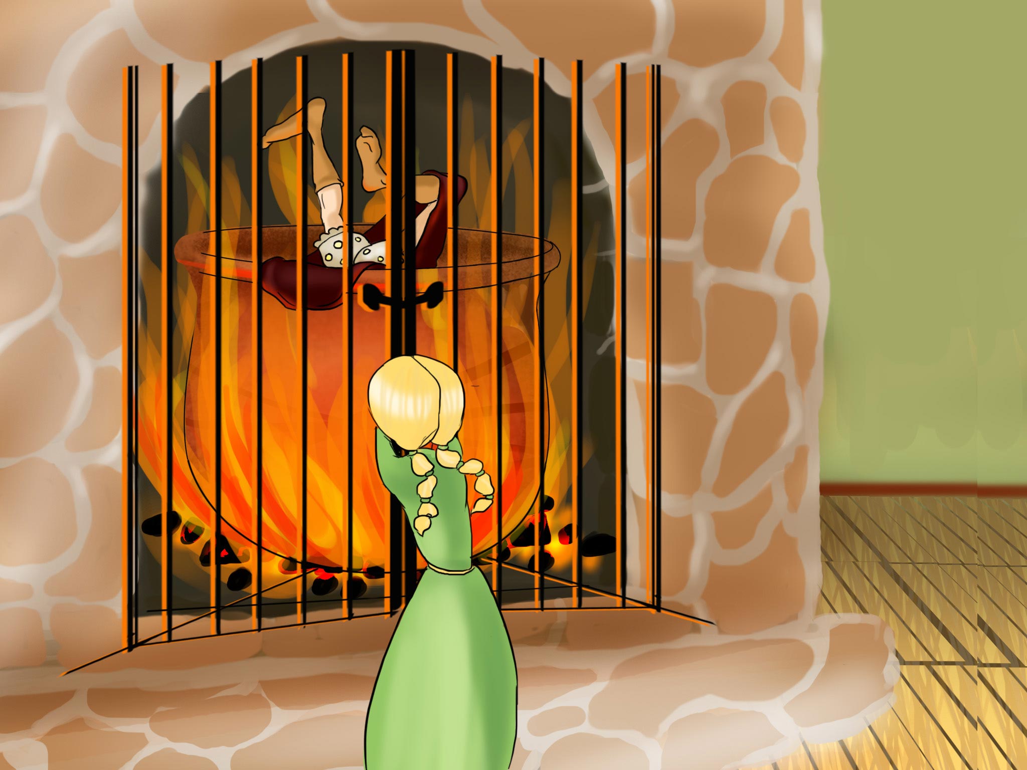 Hansel and Gretel - Children Story by Tales with GiGi