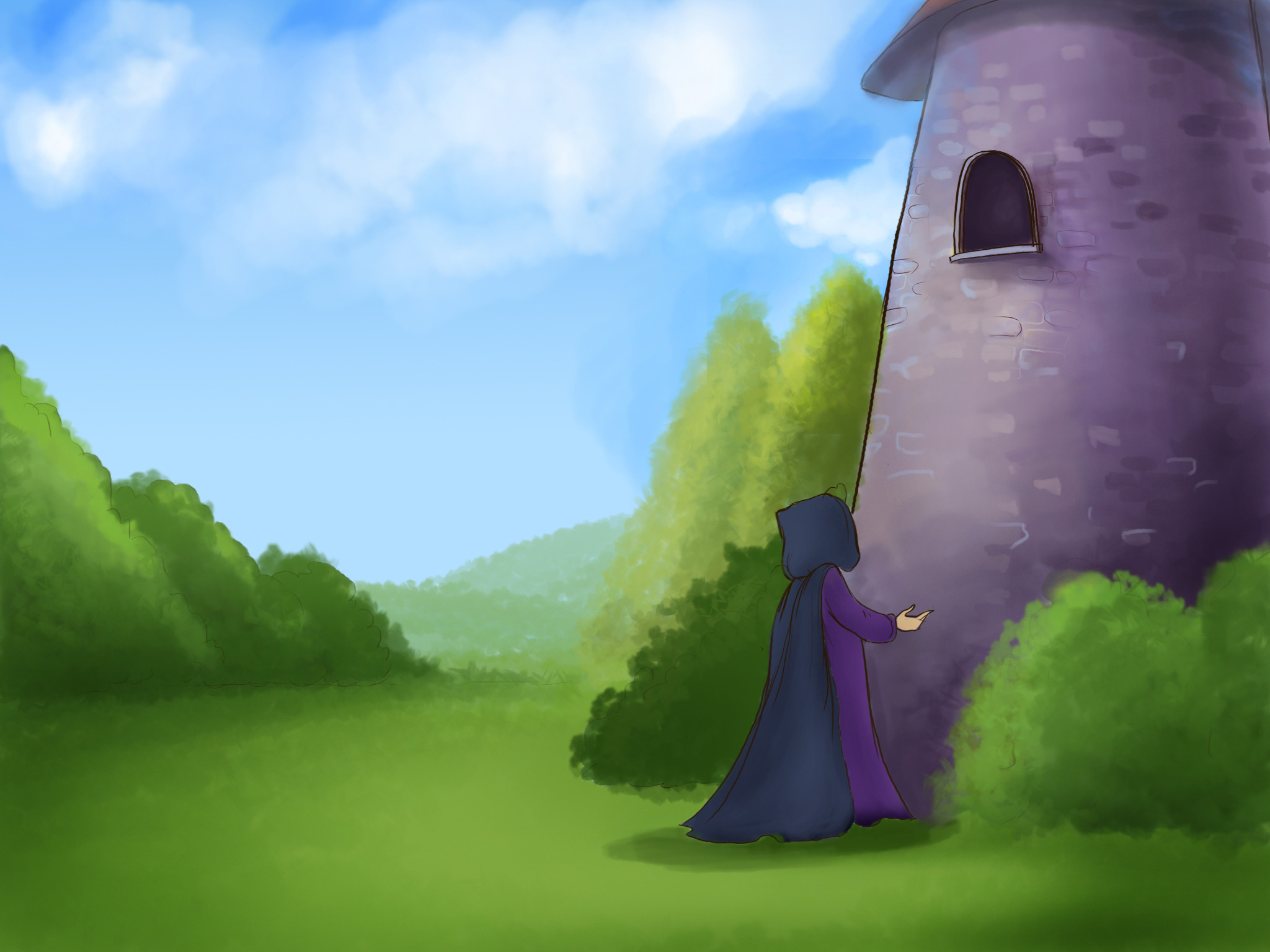 Rapunzel - Children Story by Tales with GiGi