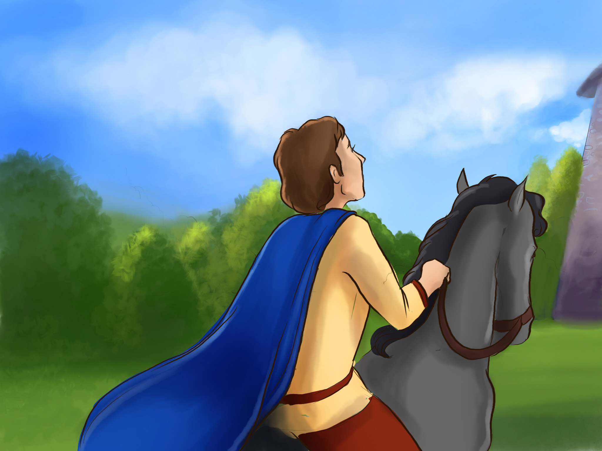 Rapunzel - Children Story by Tales with GiGi