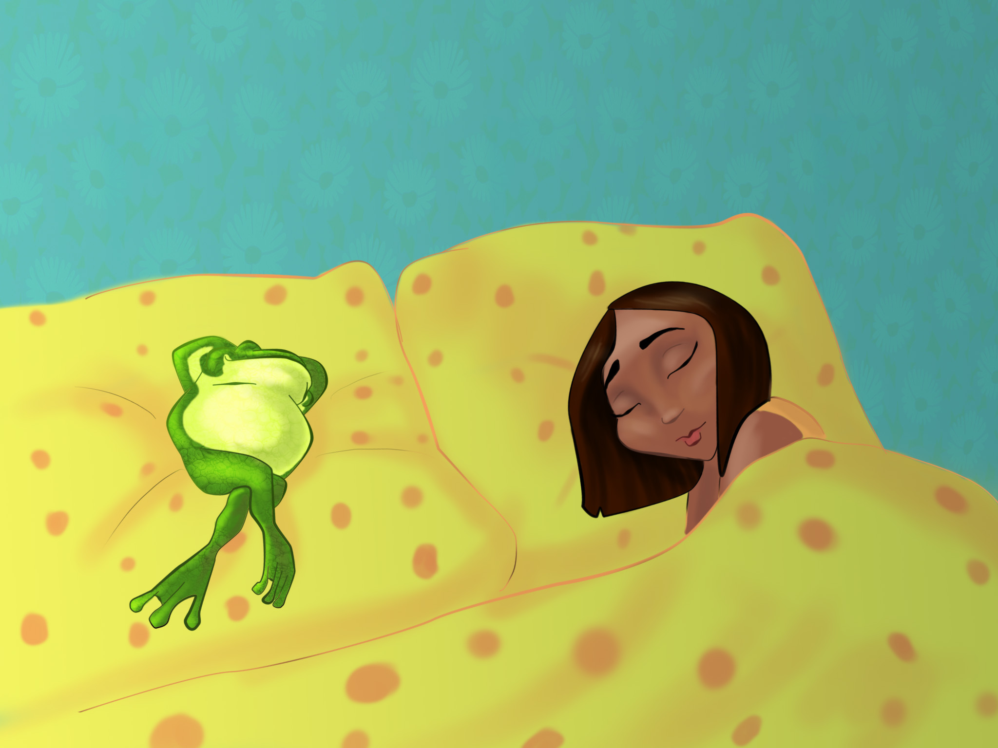 Princess and the Frog - Children Story by Tales with GiGi