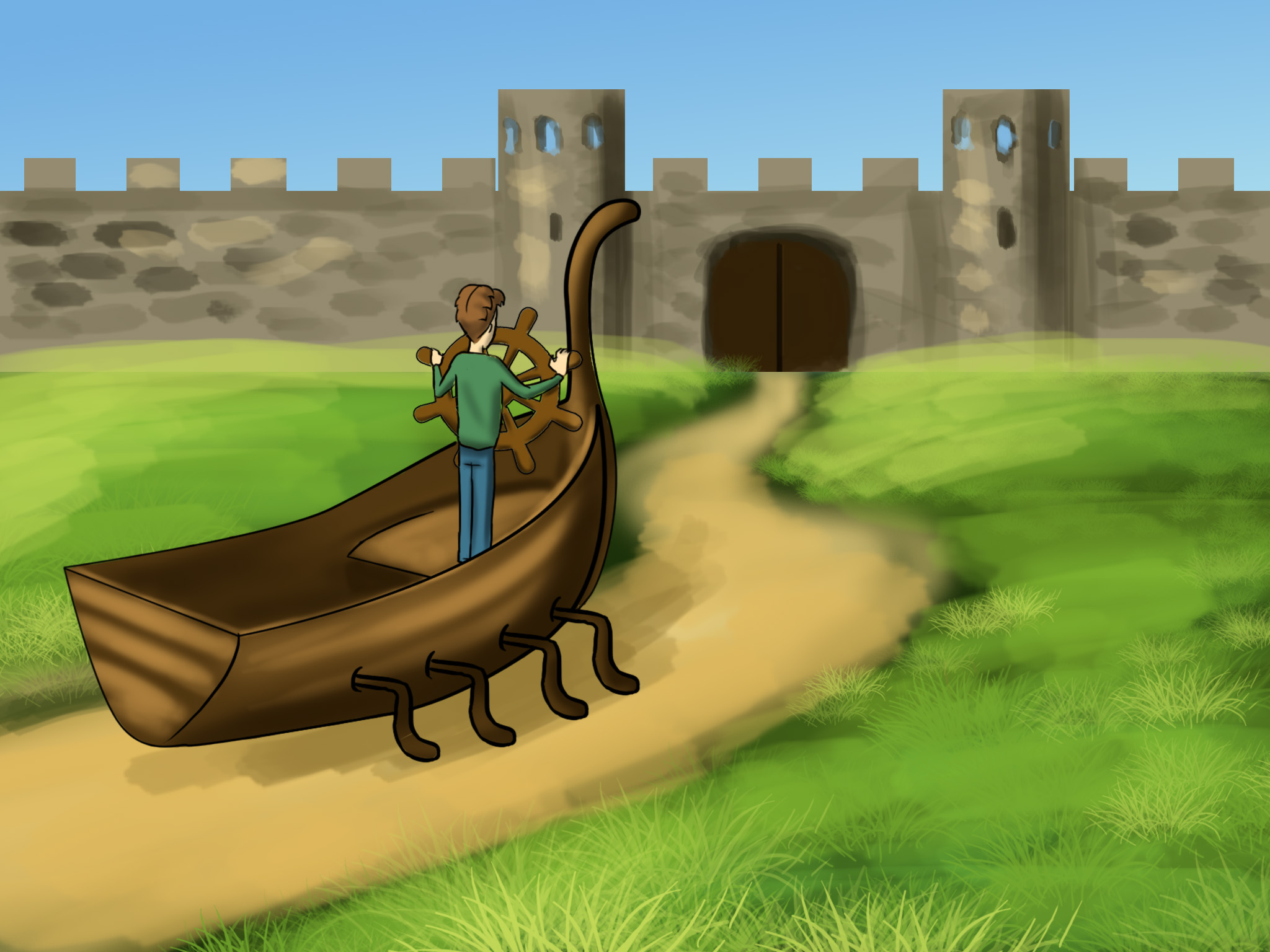 The Golden Goose - Children Story by Tales with GiGi