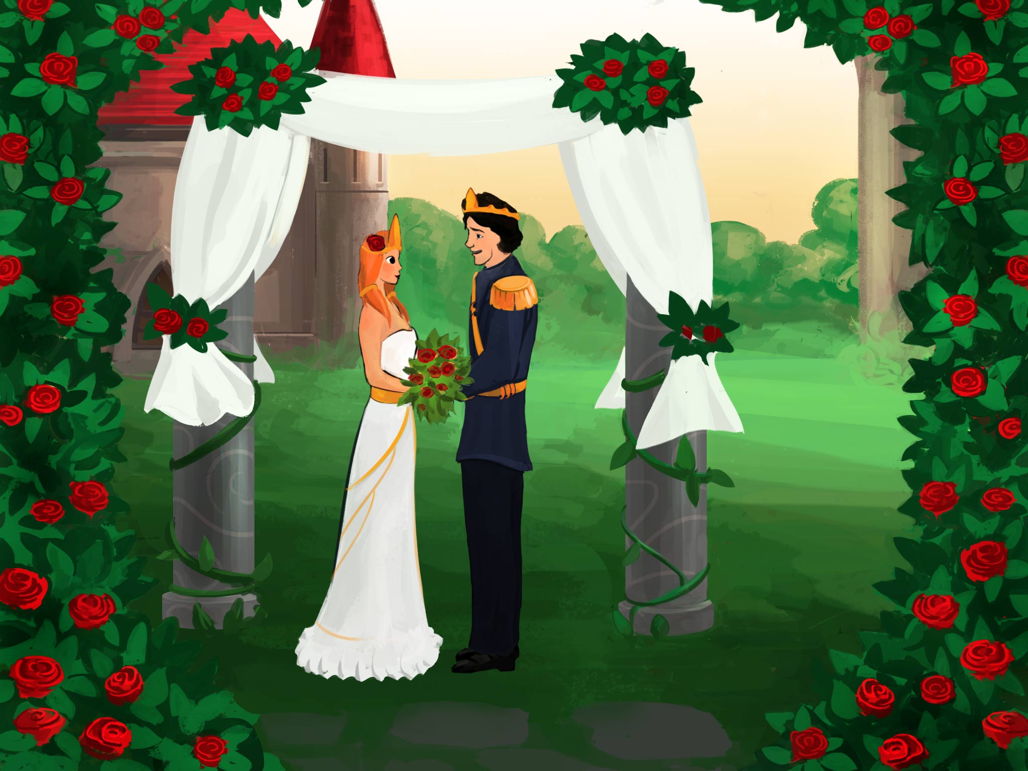 The Princess and the Pea - Children Story by Tales with GiGi